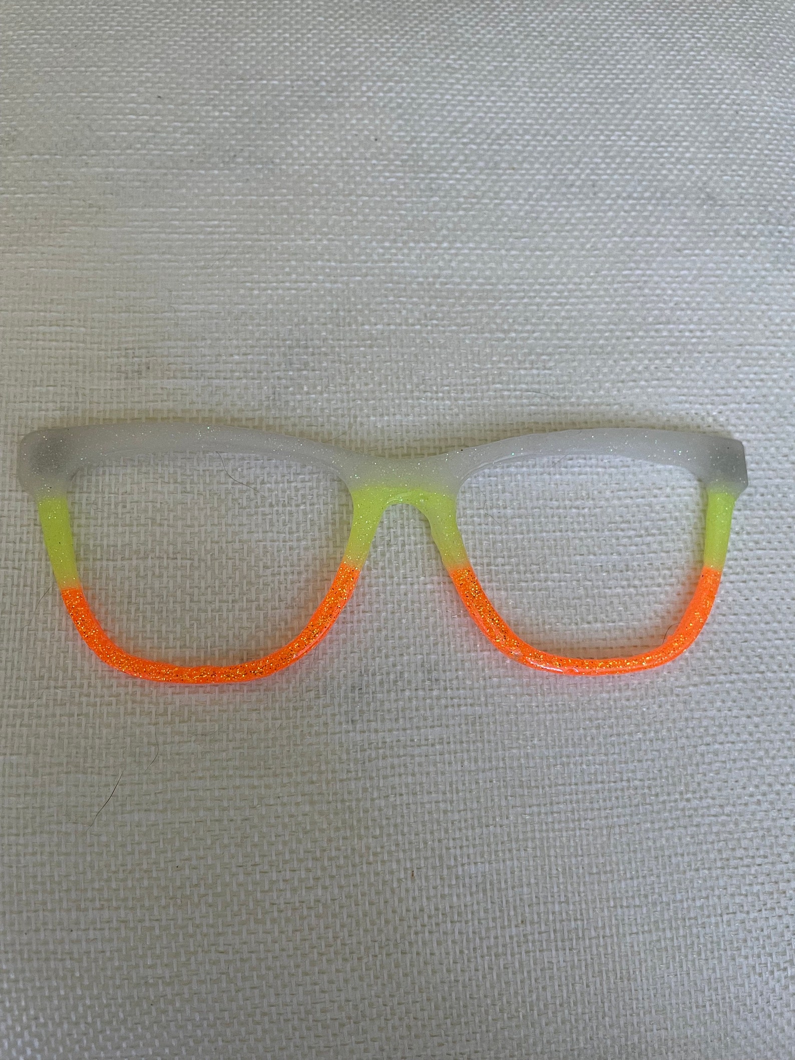 Custom Glitter Magnetic Topper for Pair Eyewear Glasses Frames - Etsy