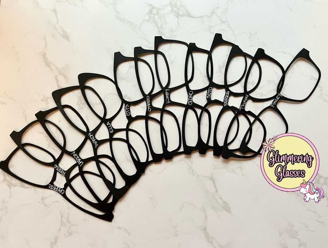 Pair Eyewear Frame Try-on Kit: 17 Styles, Kid & Adult Sizes - Etsy