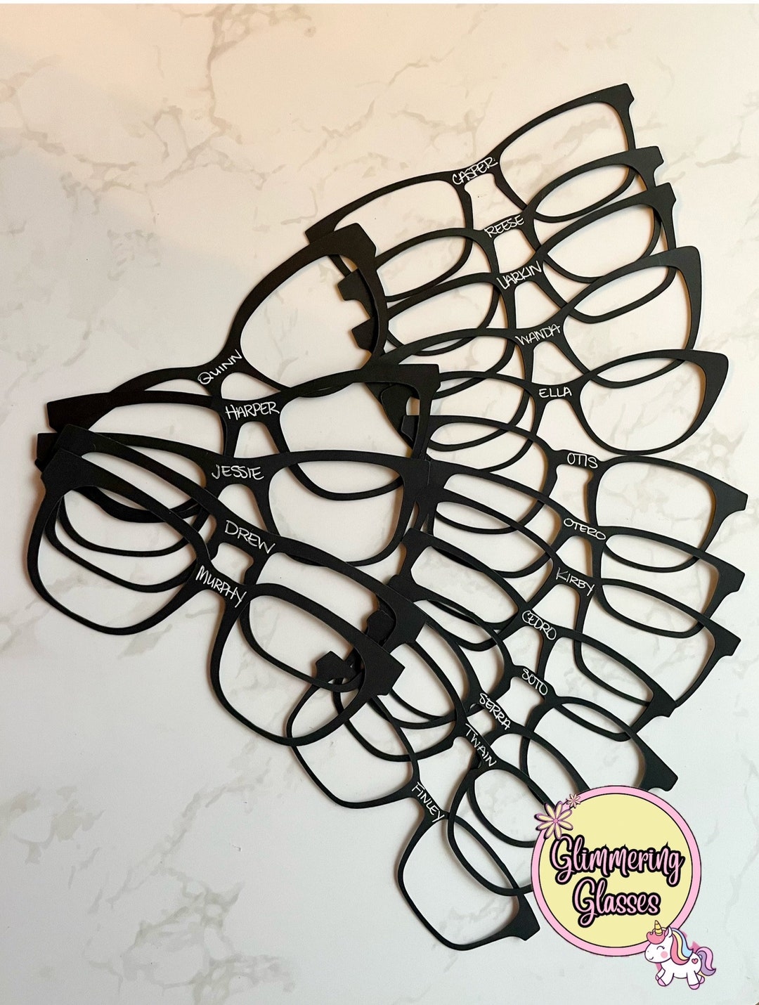 Pair Eyewear Frame Try-on Kit: All 22 Styles - Etsy