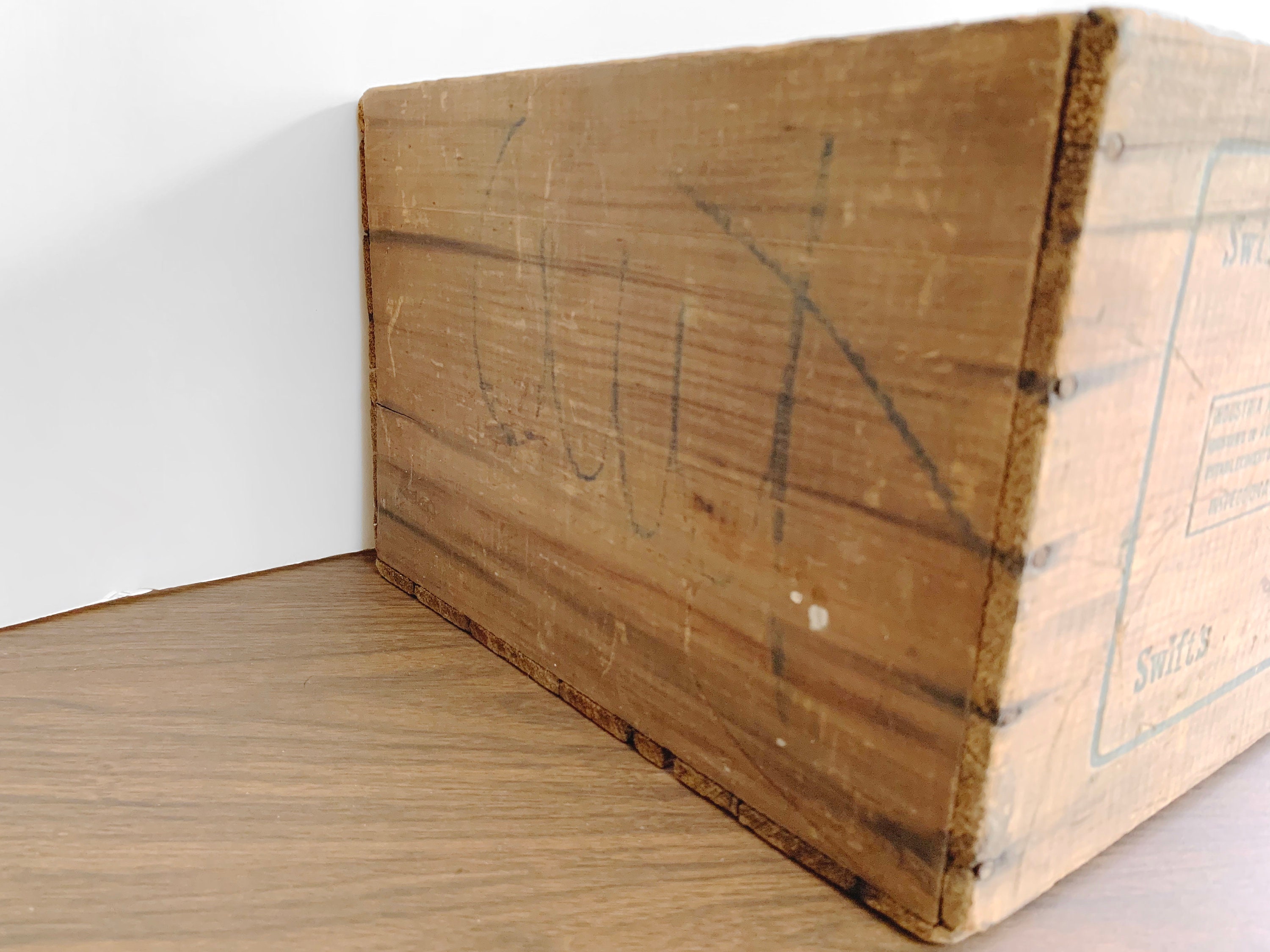 Vintage Swift's Premium Canned Meats Crate Roast Beef Product of ...