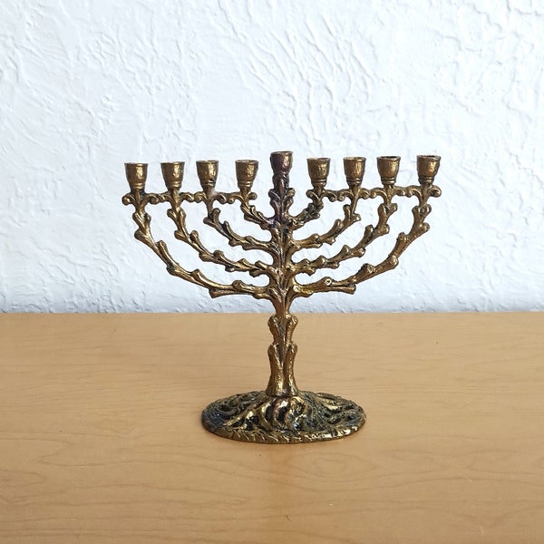 Mini Menorah - Etsy