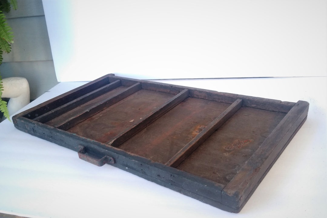 Antique Wood Drawer, 1800's, Salvage, Vintage Decor Craft Supply ...