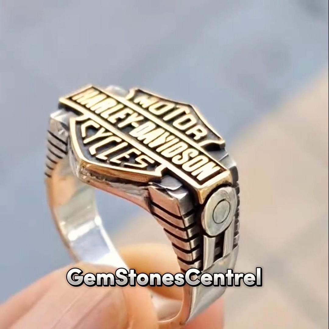 Real Mens Silver Ring Silver Design in Sterling Silver 925 Real Silver ...