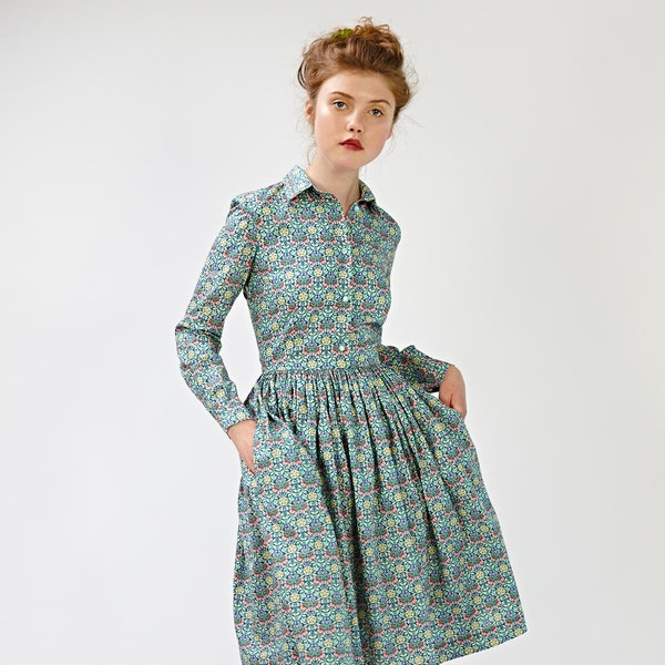 Liberty Girls Dress - Etsy