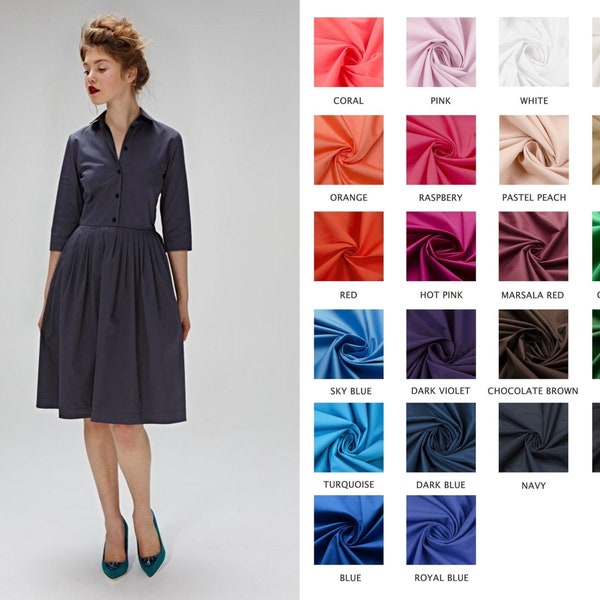 Military Style Dress - Etsy