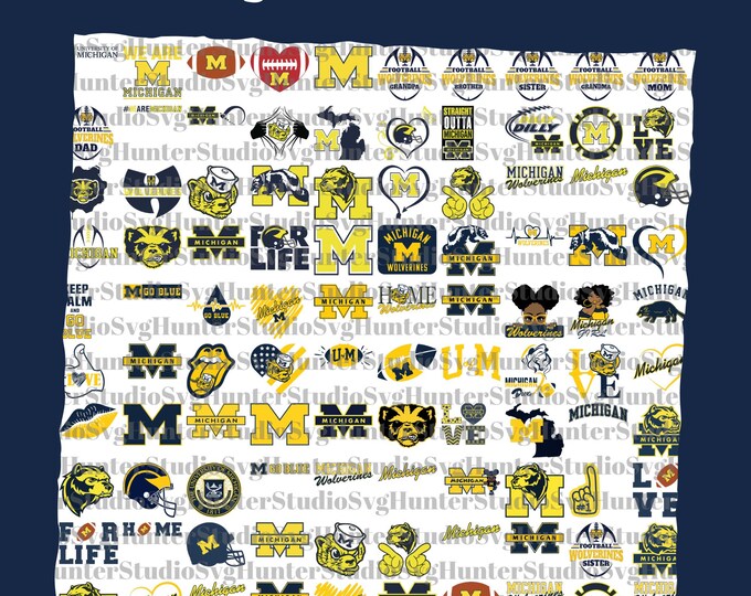 Michigan Svg - Etsy