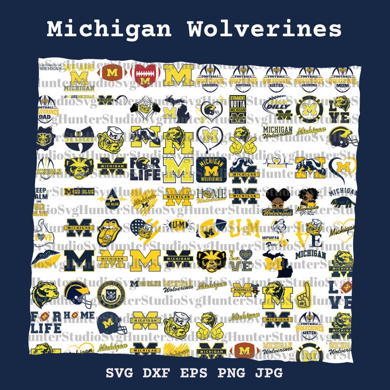 University of Michigan File - Etsy