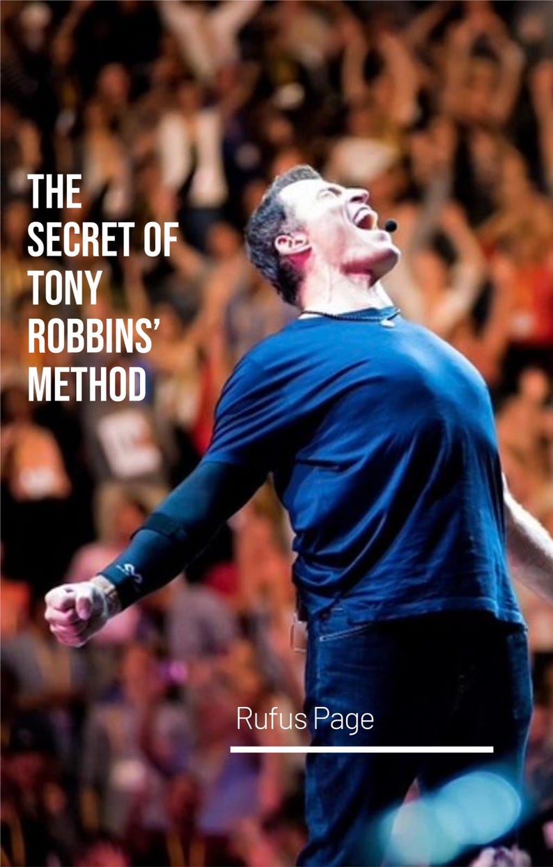 The Secret of Tony Robbins’method - Etsy