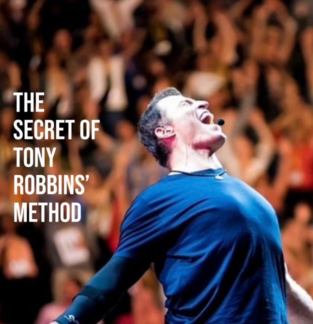 The Secret of Tony Robbins’method - Etsy Canada
