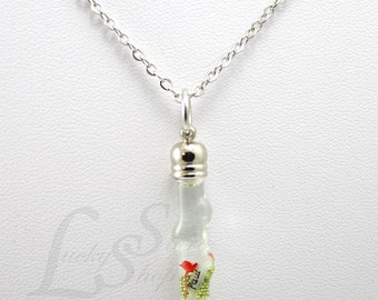 Personalized Custom Name or Word on Rice in a Bullet Glass - Etsy