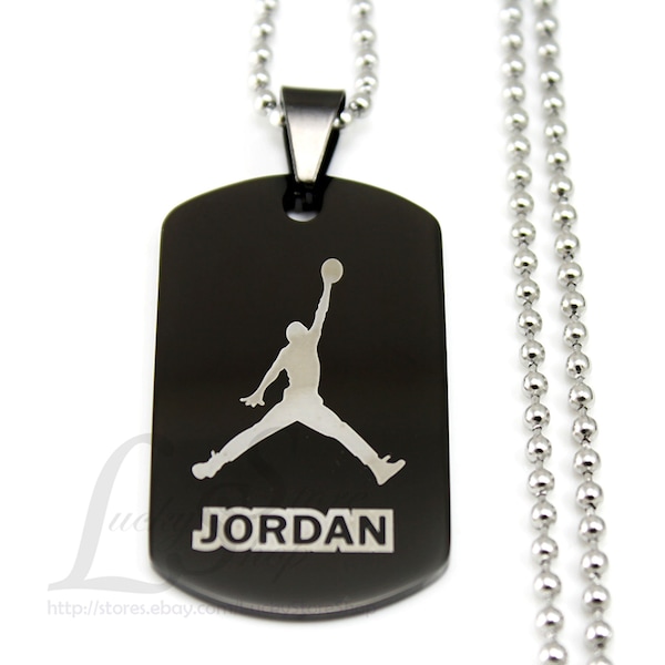 Jordan Logo Chain - Etsy