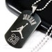 Jordan Jumpman Logo Dog Tag Cool Stainless Steel Pendant With Ball ...