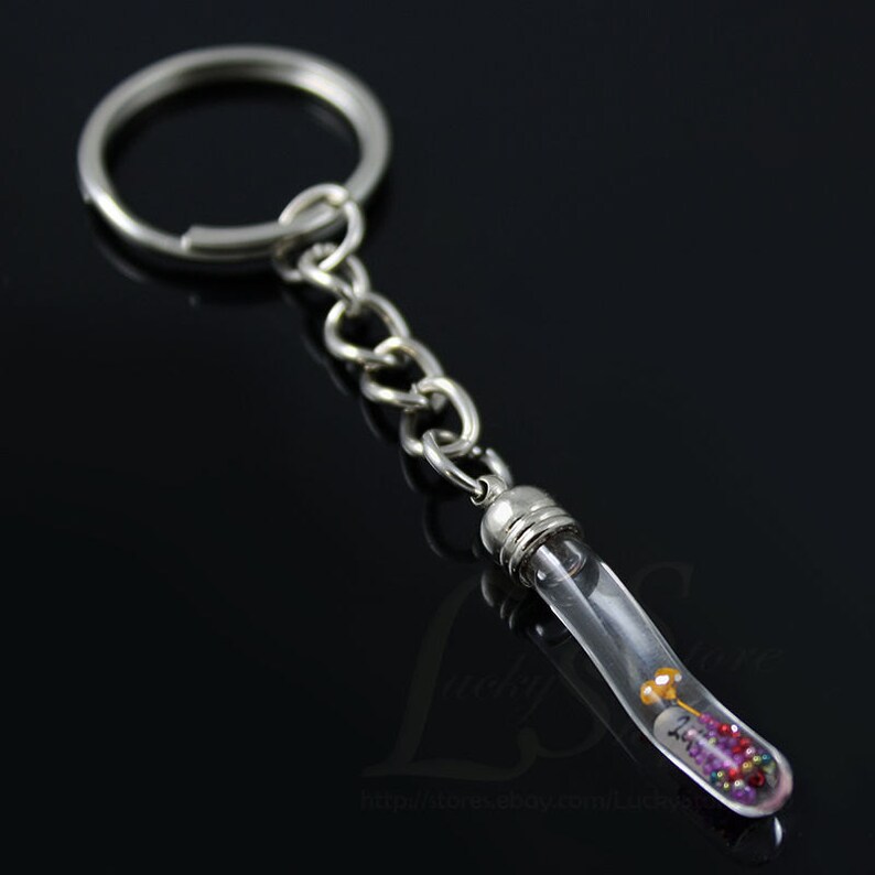 Personalized Custom Name or Word on Rice in Slight Curved Bent Wave ...