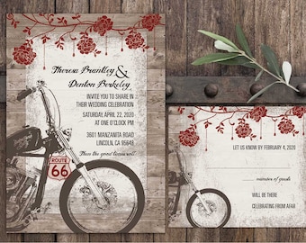 Route 66 Invitations - Etsy