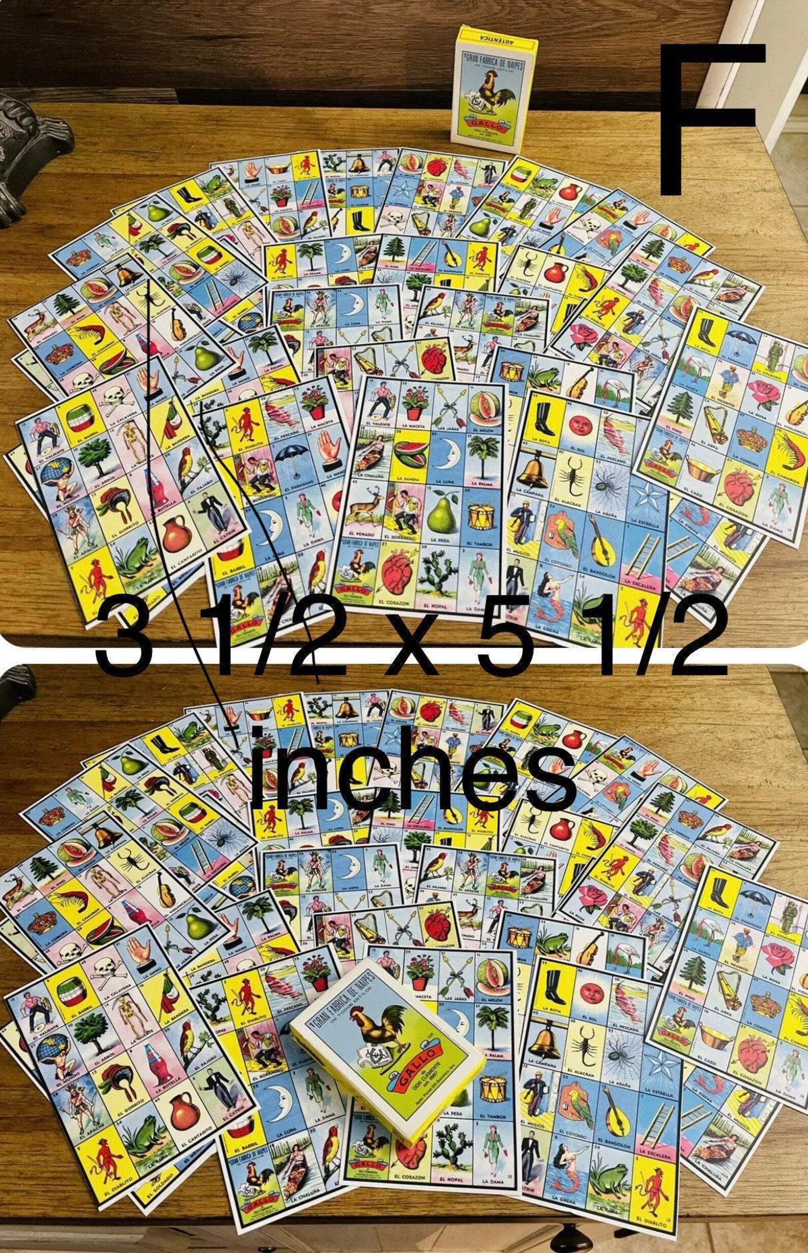 Loteria Cards and Loteria Books - Etsy