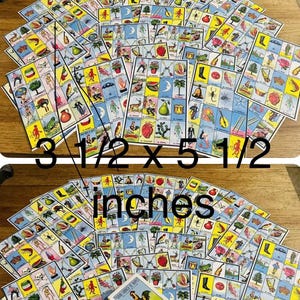 Loteria Cards and Loteria Books - Etsy