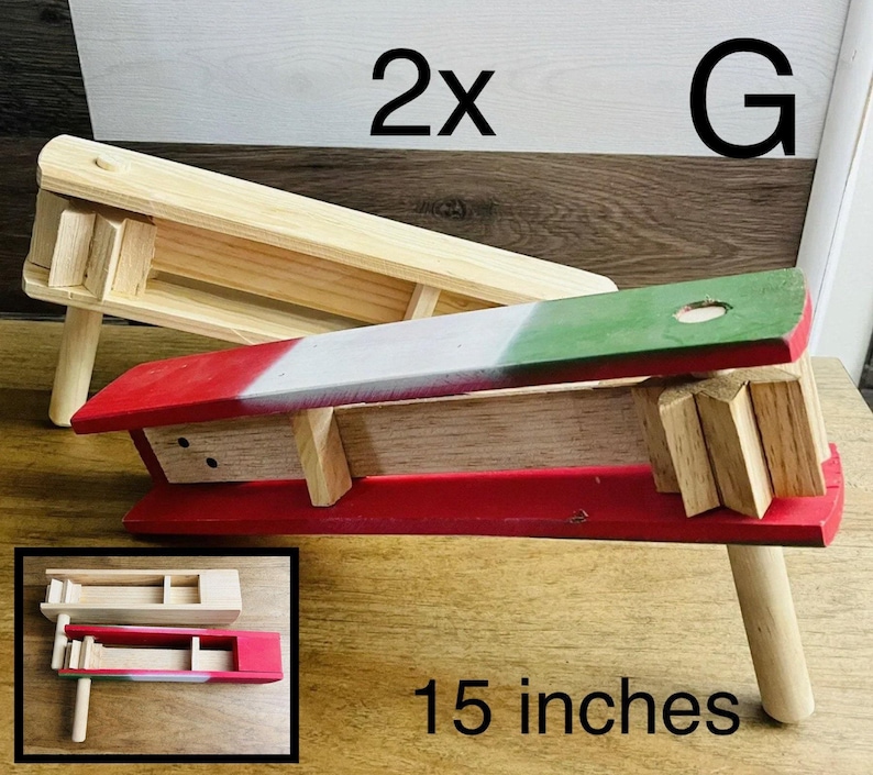 Matracas Mexicanas Mexican Wooden Noisemaker Grogger, Matraca Loud - Etsy