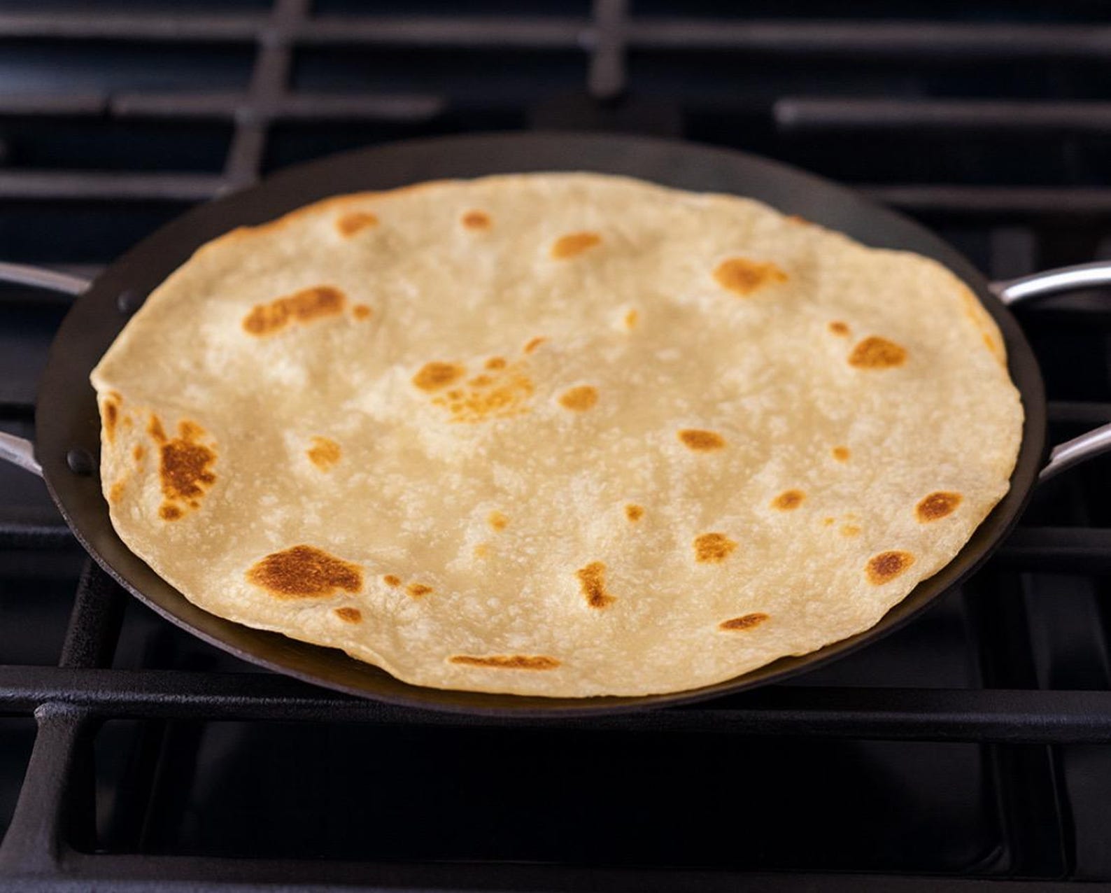 Homemade Authentic Mexican Flour Tortillas De Arina Mexicanas ...