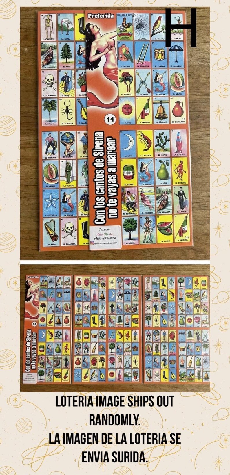 Loteria Cards and Loteria Books - Etsy
