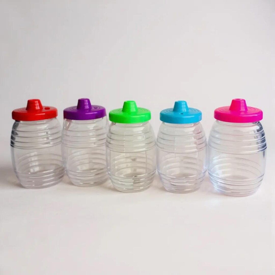 24 Vitroleros With Straw Lid Holes 16 Oz 24 Vitroleros Con Ollo Para ...