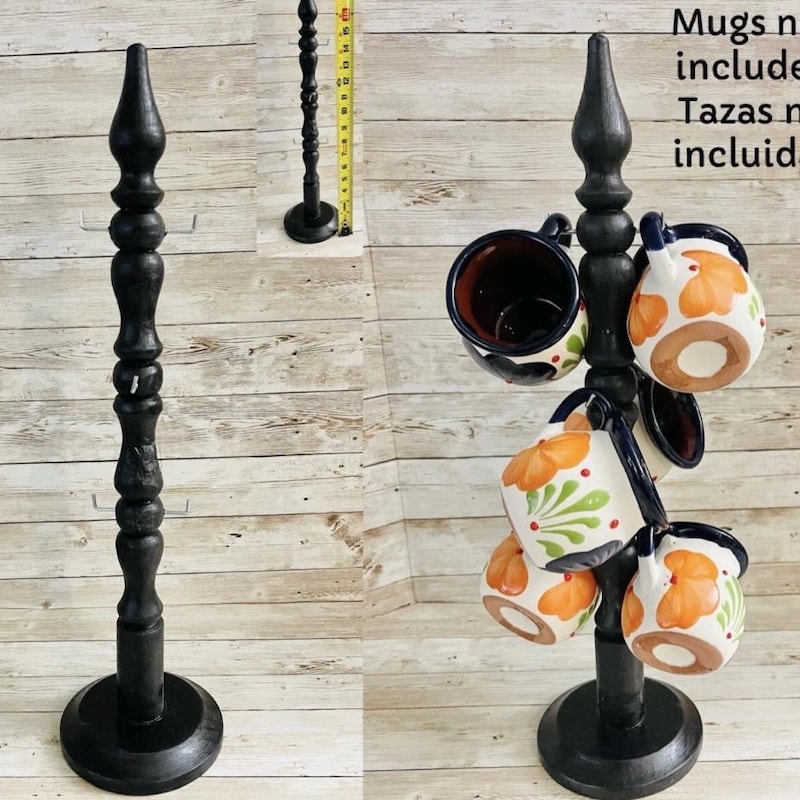 Mexican Mugs With Stand - Etsy