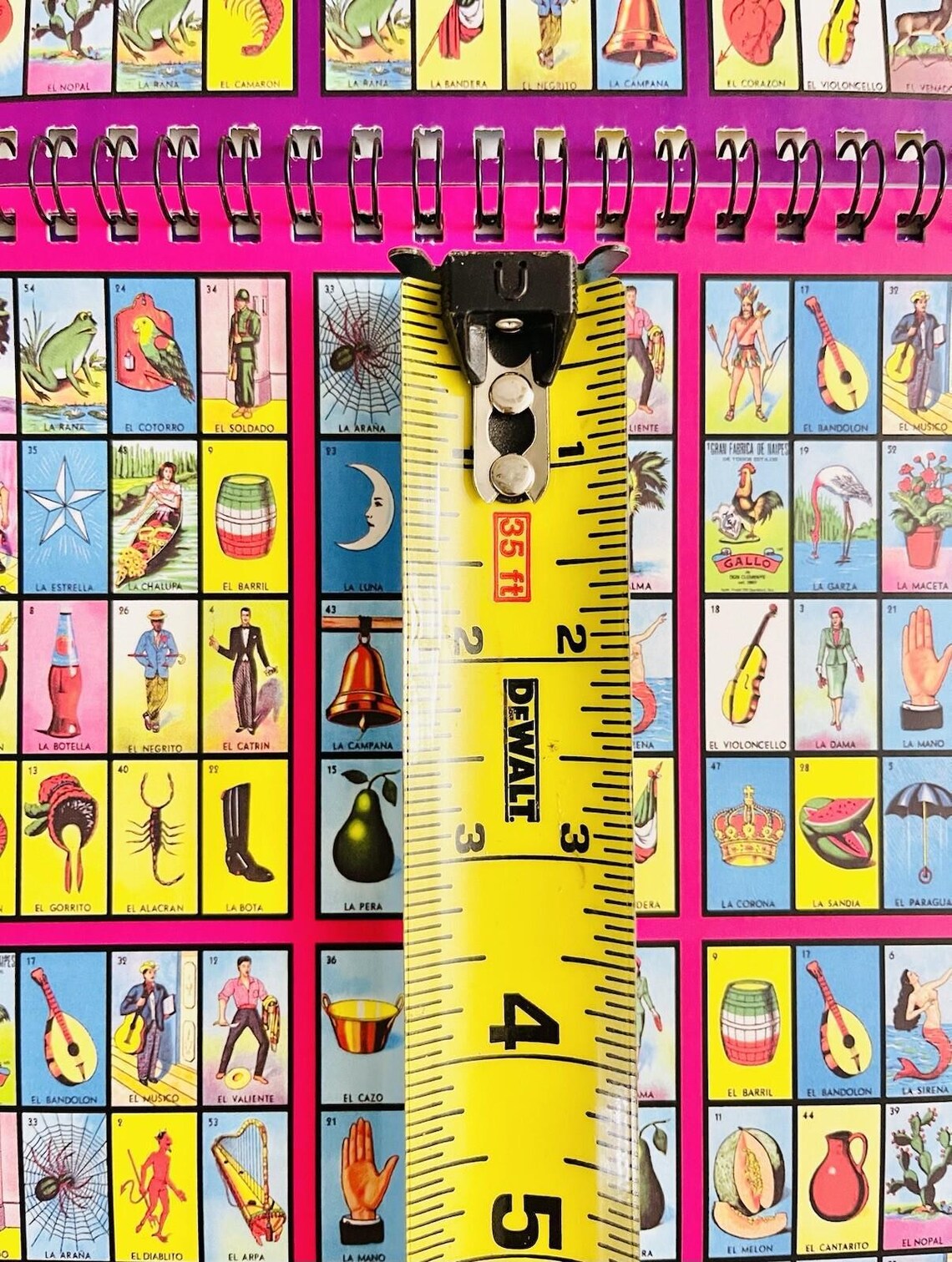 Libro De Loteria 80 Cartas LOTERIA Book With 80 Cards - Etsy