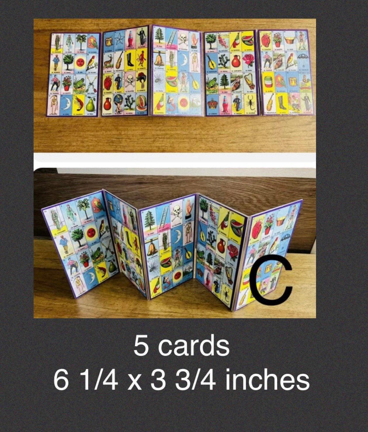 Loteria Cards and Loteria Books - Etsy