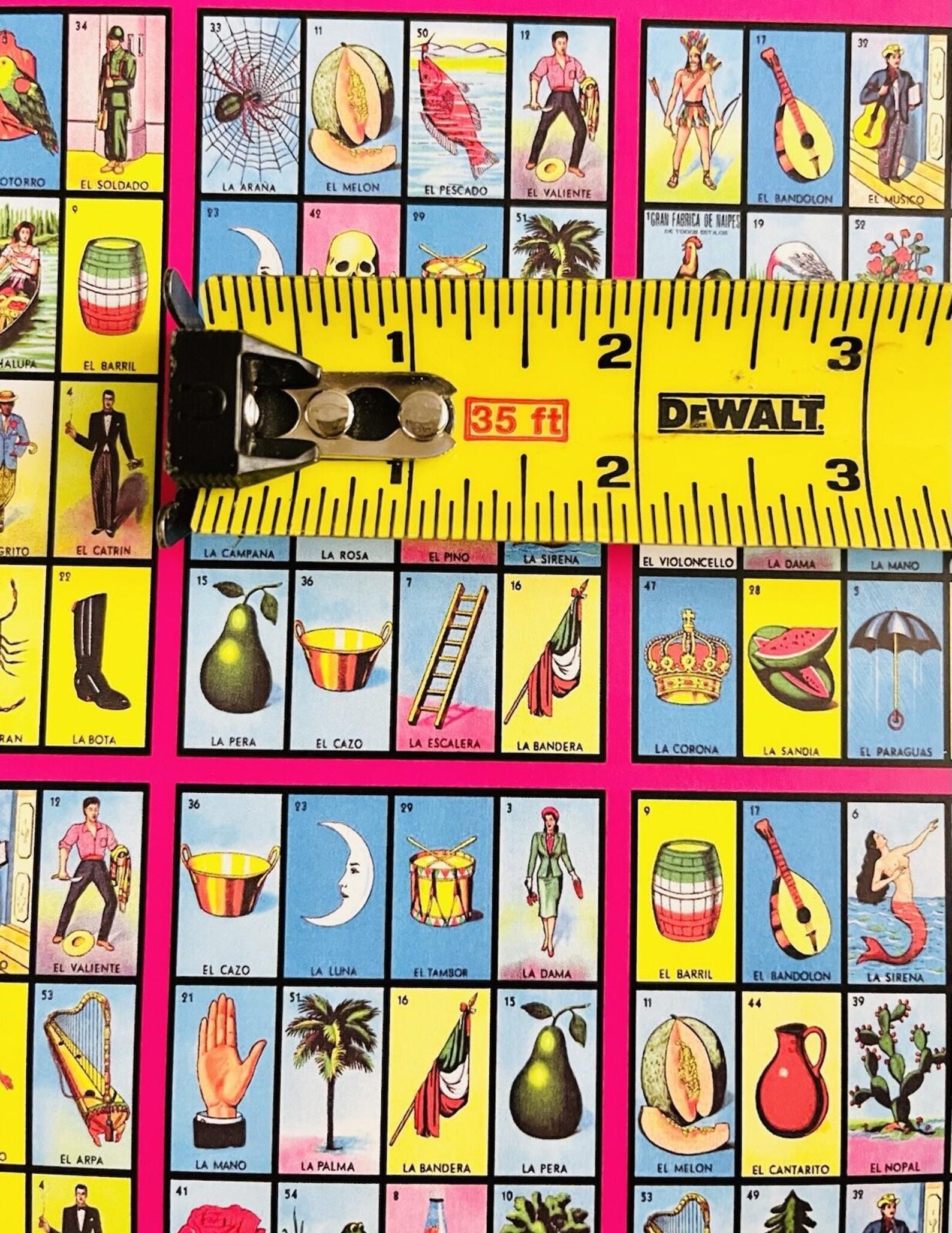 Libro De Loteria 80 Cartas LOTERIA Book With 80 Cards - Etsy