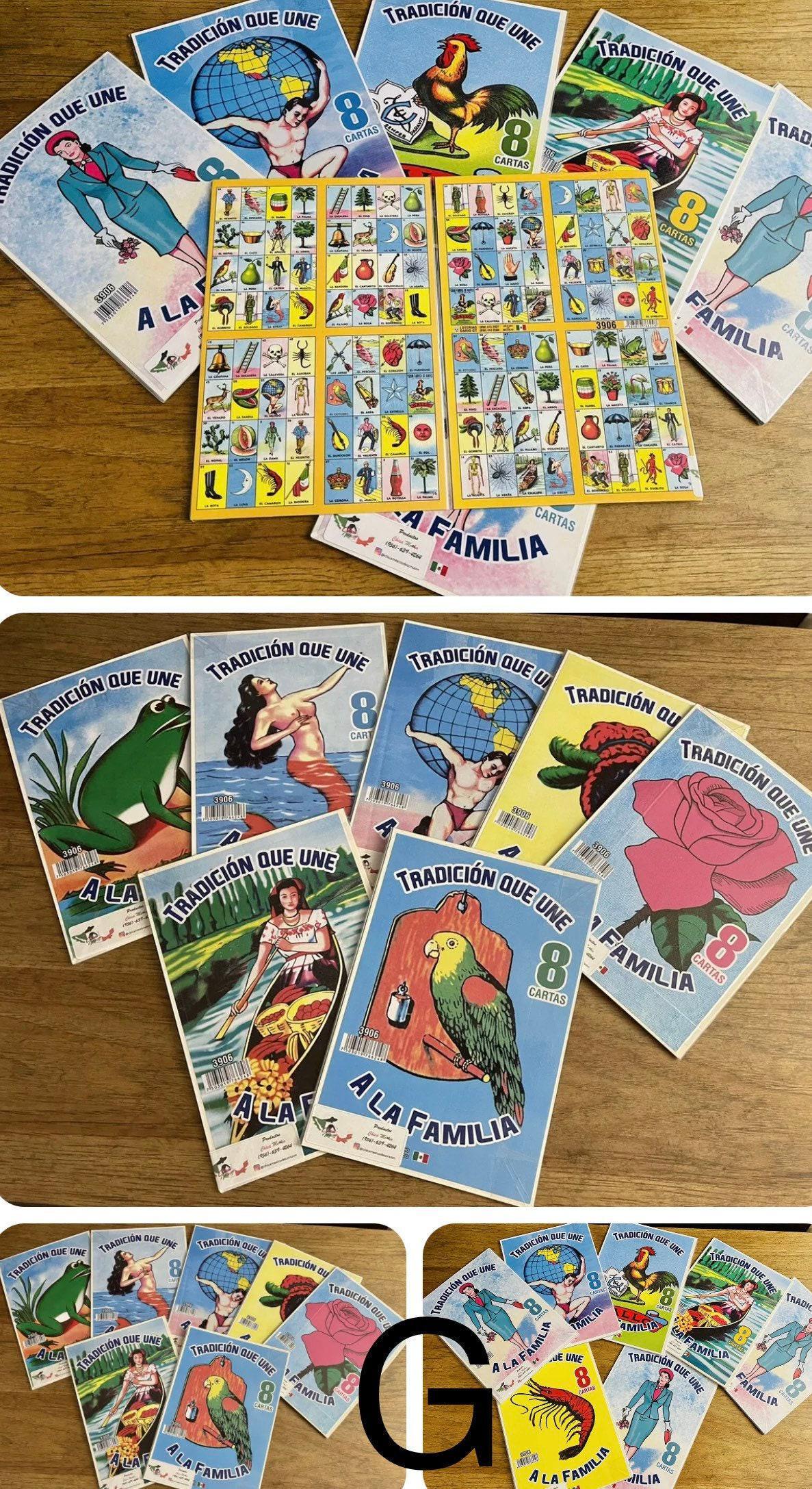Loteria Cards and Loteria Books - Etsy