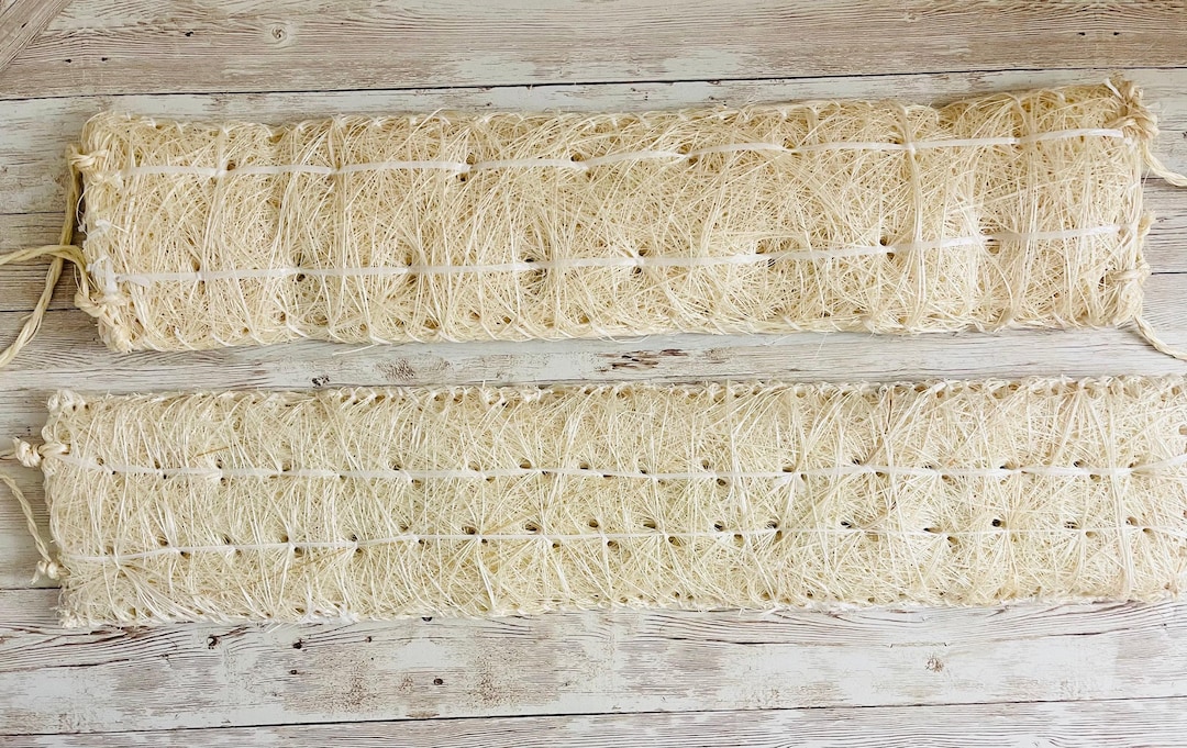 Estropajo De Ixtle Mexicano Ixtle Scourer Body Scrub 100% Natural ...