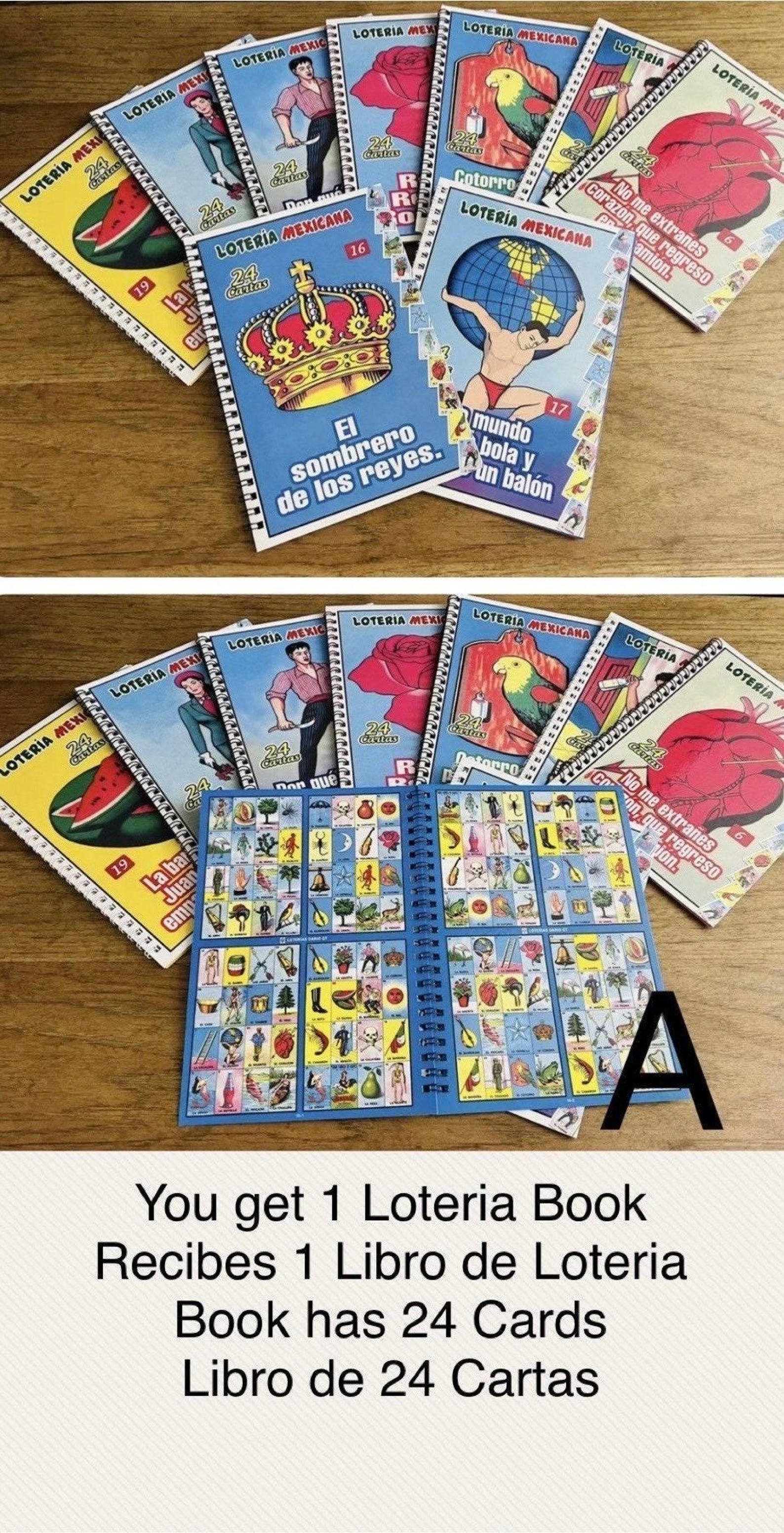 Loteria Cards and Loteria Books - Etsy
