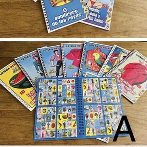 Loteria Cards and Loteria Books - Etsy