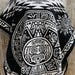 Mexican Poncho Gavan De Calendario Azteca Con Gorro Mexican PONCHO ...