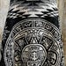 Mexican Poncho Gavan De Calendario Azteca Con Gorro Mexican PONCHO ...