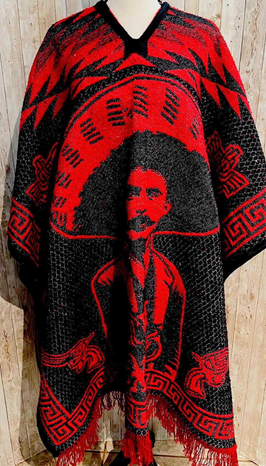 Mexican Poncho Gavan De La Revolución Pancho Villa Y Emiliano Zapata ...