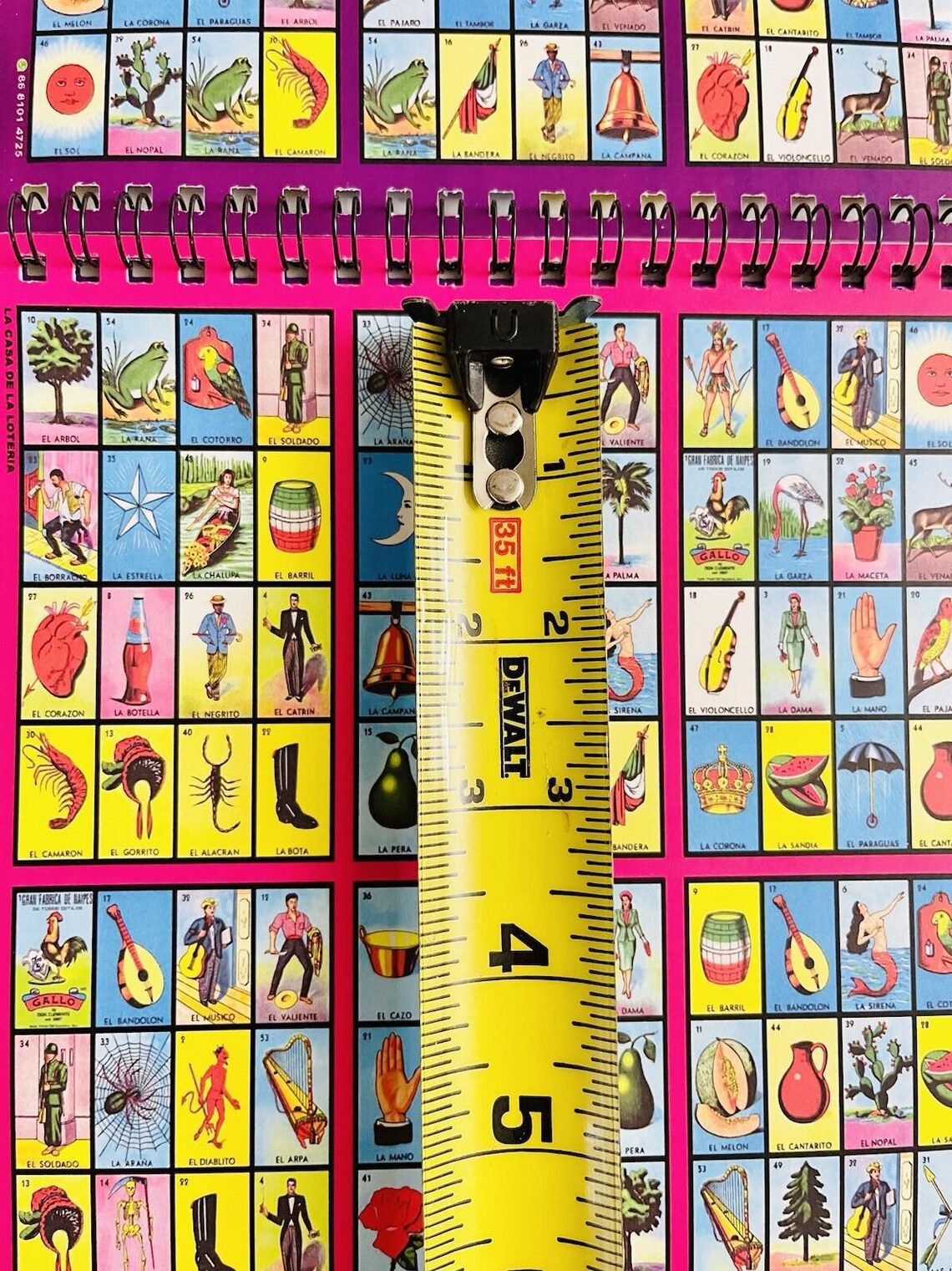 Libro De Loteria 80 Cartas LOTERIA Book With 80 Cards - Etsy