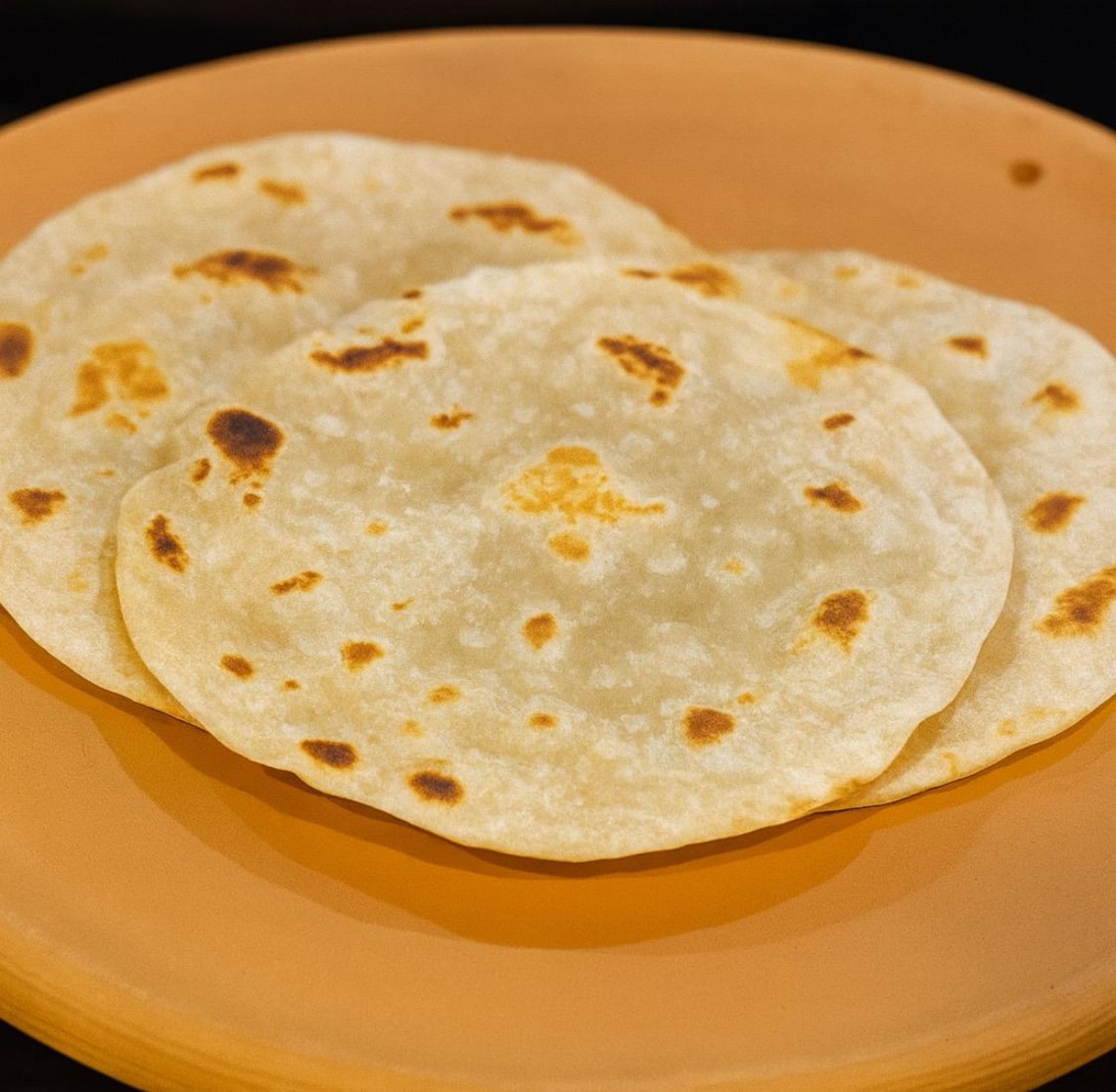 Homemade Authentic Mexican Flour Tortillas De Arina Mexicanas ...