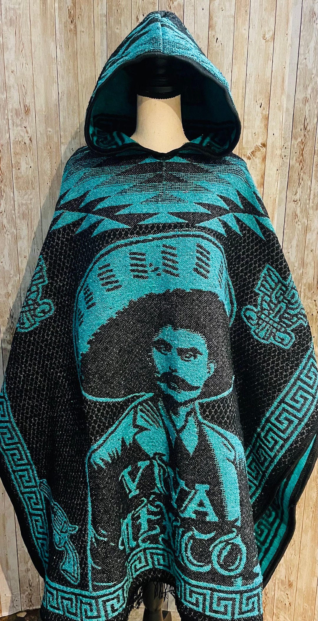 Mexican Poncho Gavan De La Revolución Pancho Villa Y Emiliano Zapata ...