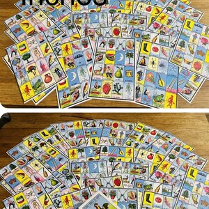 Loteria Cards and Loteria Books - Etsy