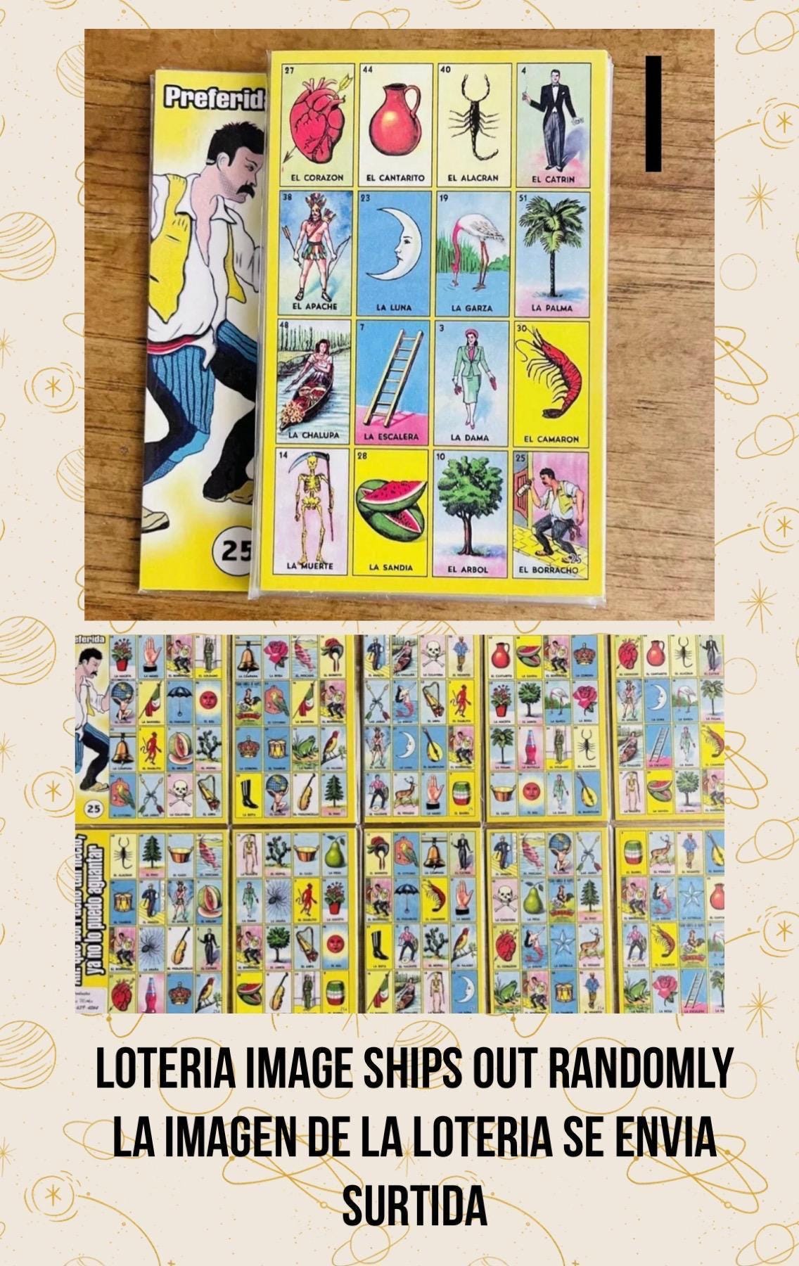 Loteria Cards and Loteria Books - Etsy