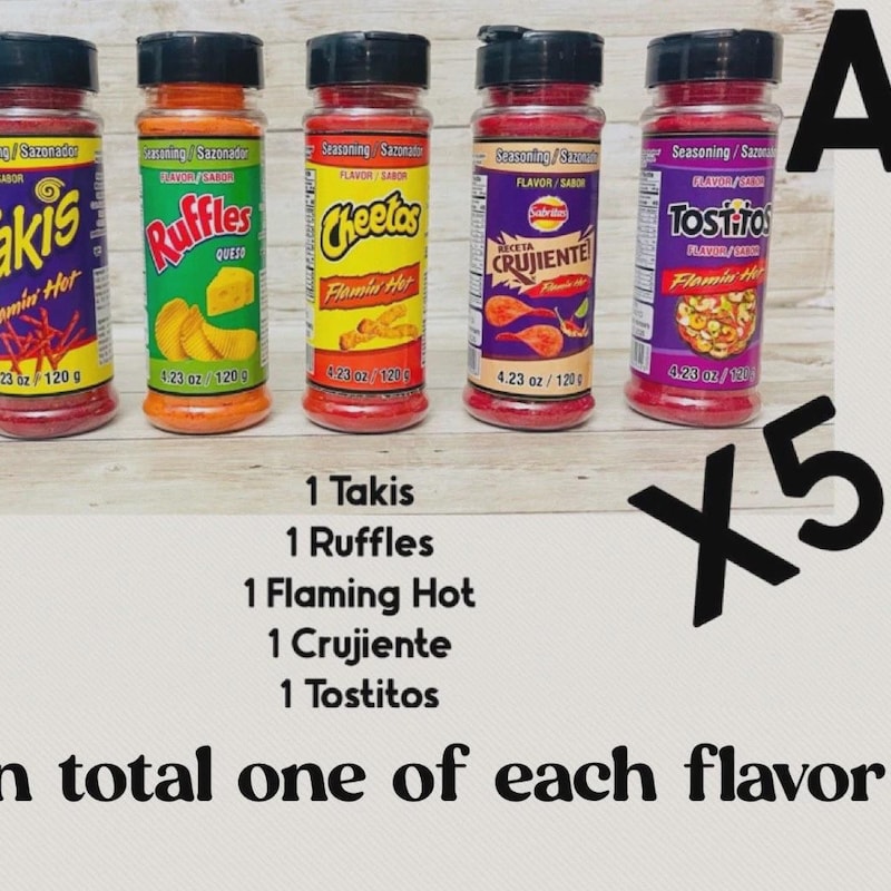Takis Powder - Etsy