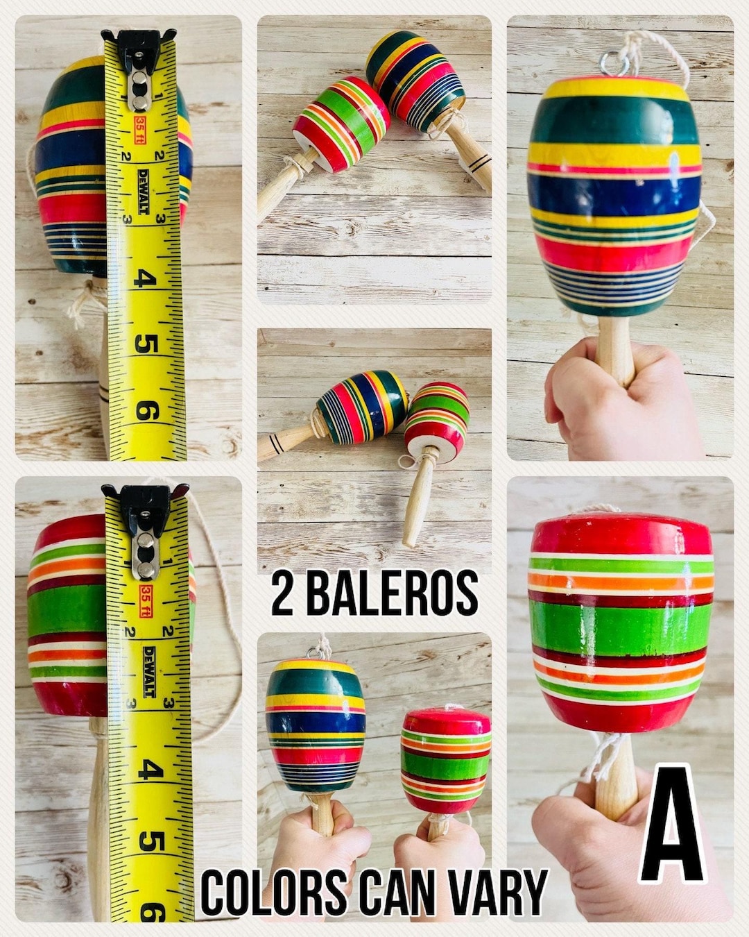 Mexican Wood Baleros Classic Toys Baleros Mexicanos De Madera - Etsy