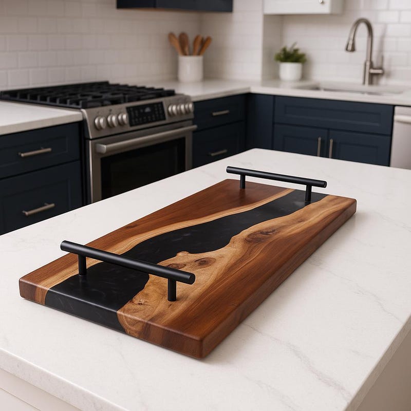 Black River Table - Etsy