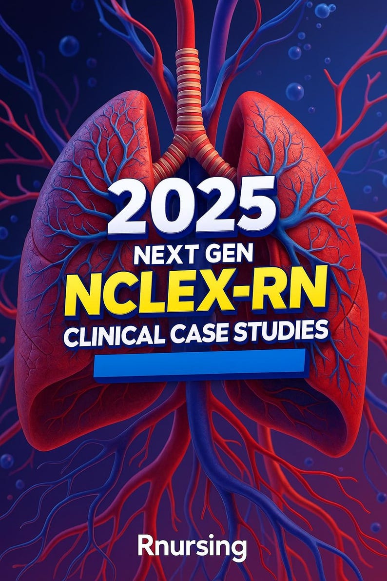 Next Gen NCLEX Case Study Bundle | 2025 Interactive NGN Nursing Scenarios | Adhd-friendly ...