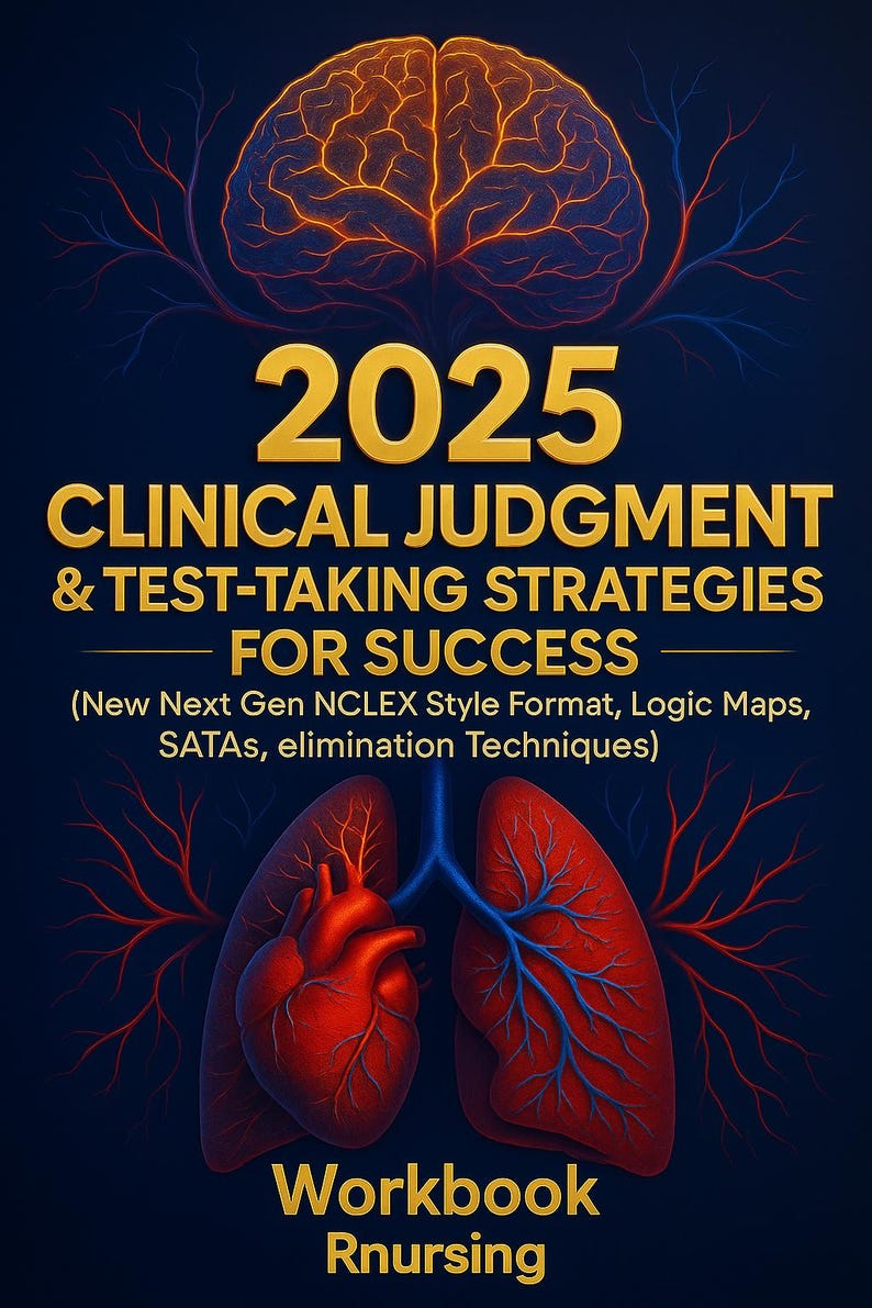 2025 Next Gen NCLEX-RN Clinical Judgment & Test-taking Strategies ...