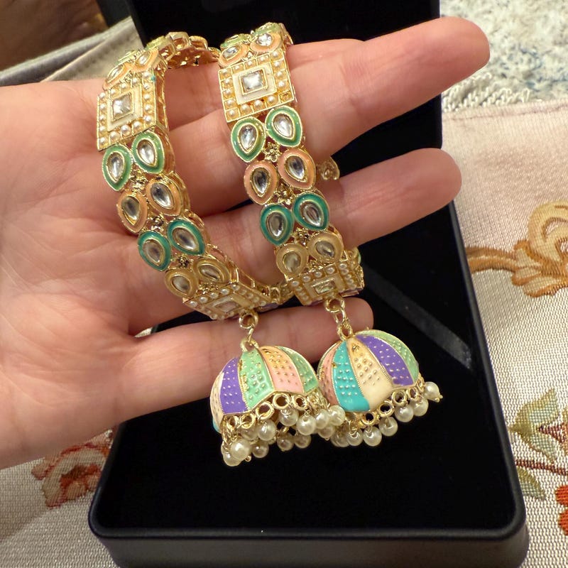 Jhumka Bangles - Etsy