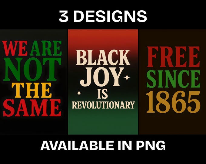 Juneteenth Printable Posters || 10 Posters for Classroom/office Decor ...