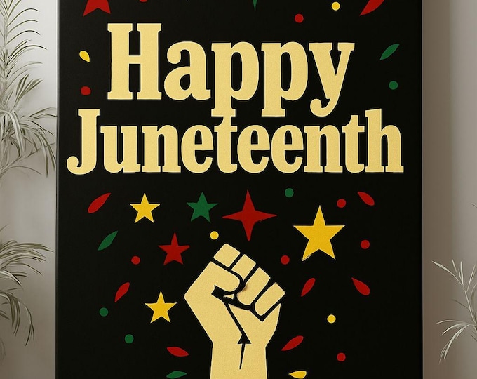 Juneteenth Printable Posters || 10 Posters for Classroom/office Decor ...