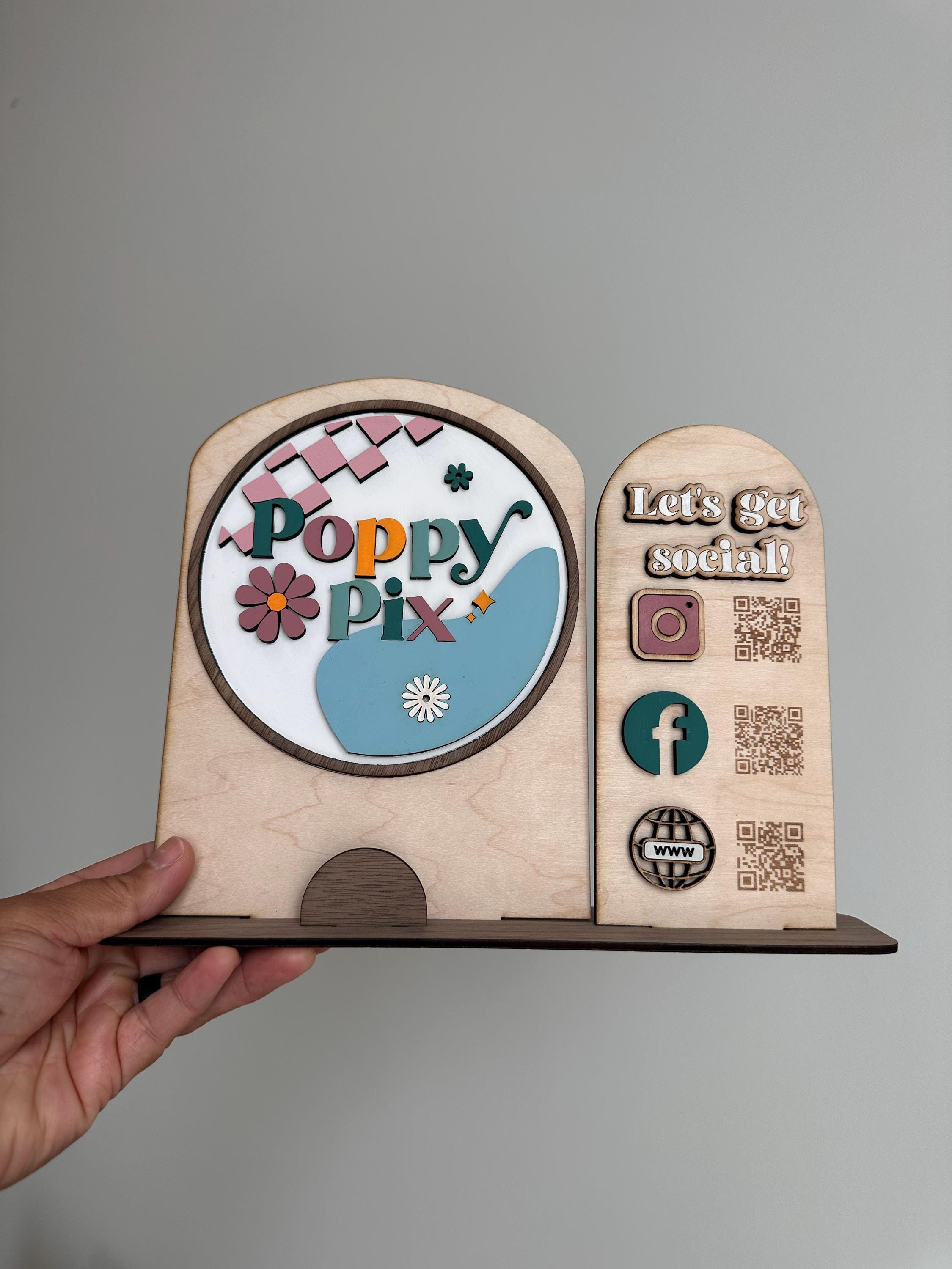 Custom Wood Table Sign - Etsy