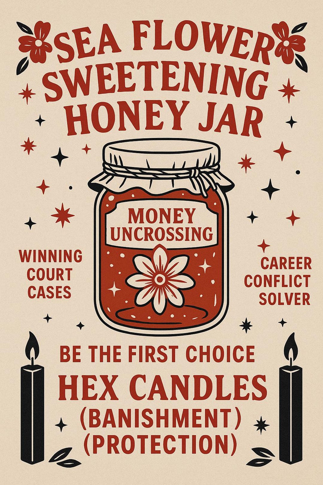 Honey Jars +hex Candles - Etsy